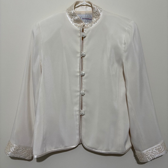 Nygard Collection | Jackets & Coats | Nygard Beaded Collar And Sleeve ...